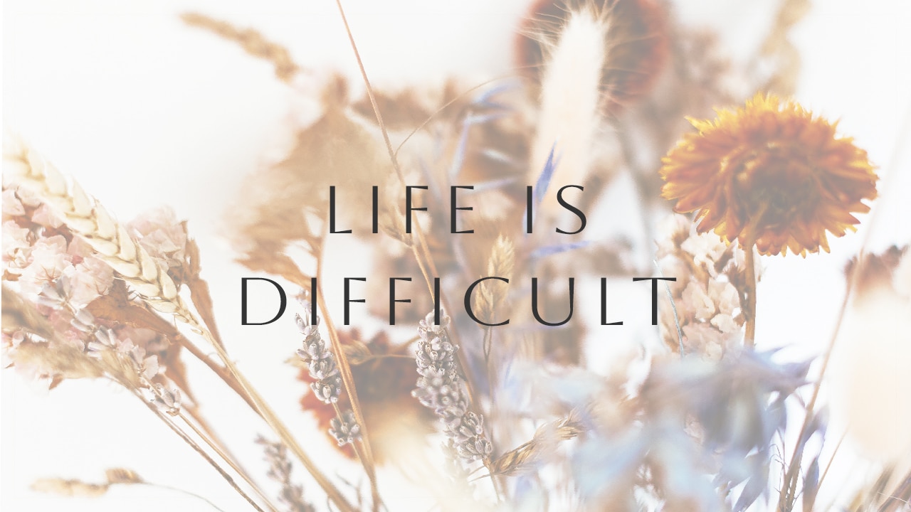 Life is Difficult | Laura How
